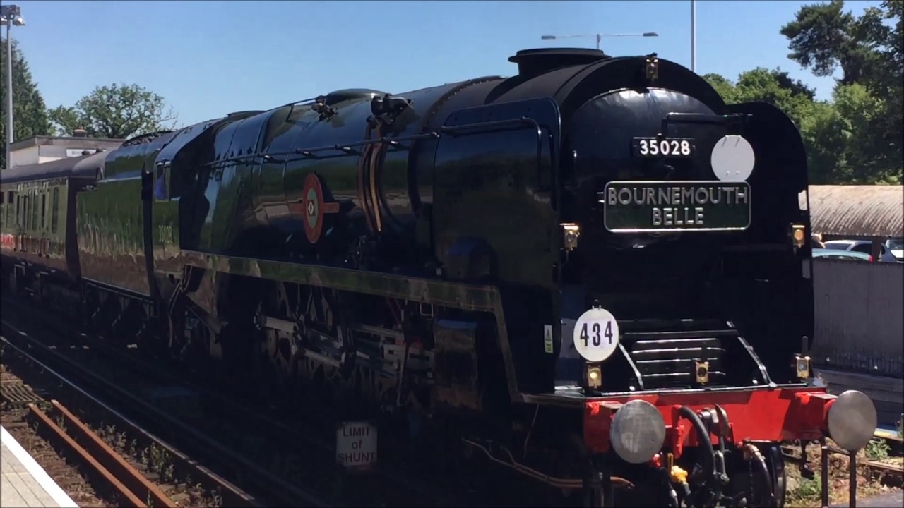 Bournemouth Belle 05/07/2017 - YouTube