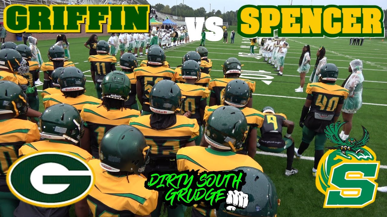 SPENCER VS GRIFFIN HIGH SCHOOL FOOTBALL IN THE STATE OF GEORGIA - YouTube