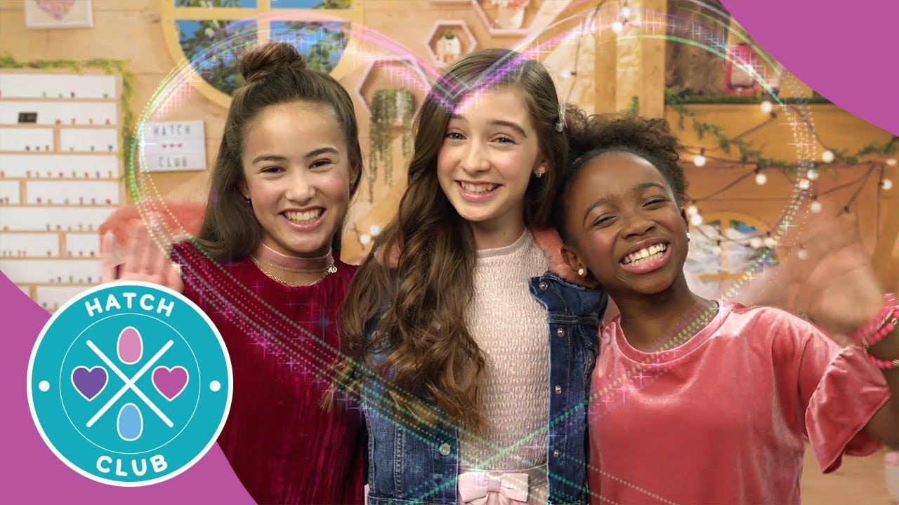 FAVE Hatchimals! | Hatch Club Meets Hatchtopia Episode 1 | Hatchimals ...