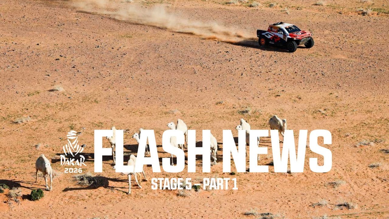 Dakar 2026 - Stage 5 - The Flash - Part 1 - YouTube