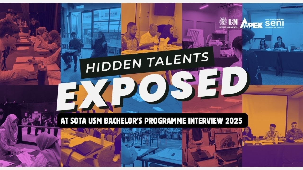 Hidden Talents EXPOSED at SOTA USM Bachelor's Programme Interview 2025 ...