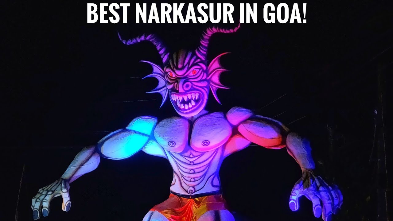 Narkasur in Goa 2018 (Best Narkasur of GOA) - YouTube