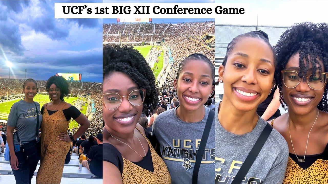 University of Central Florida's 1st Big 12 Football Game | UCF vs. Kent ...