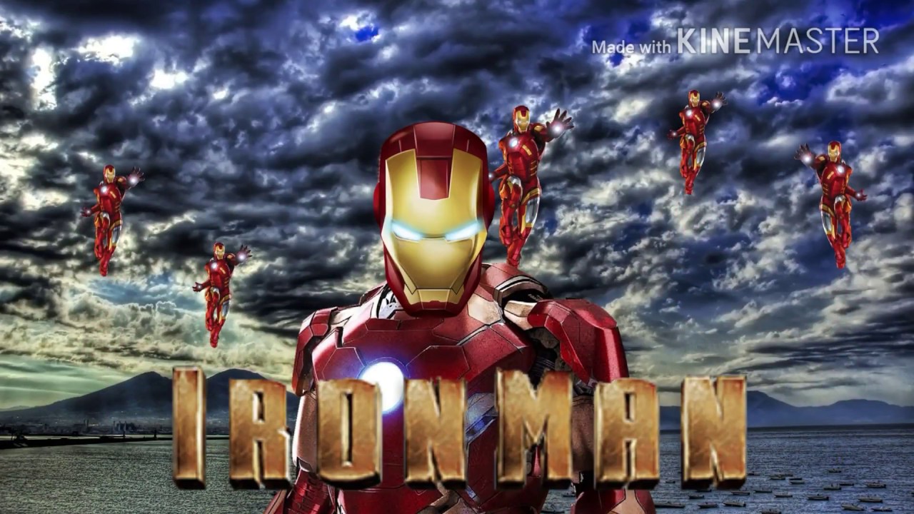 Iron-man Motion Graphics in After Effect | - YouTube