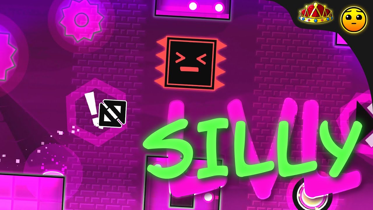 "silly level" By EnenzoGD [Daily #2216] - Geometry Dash - YouTube