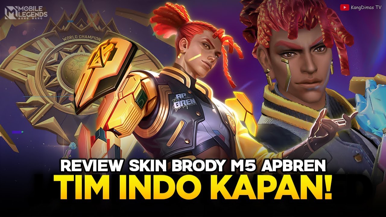 SKIN BRODY AP BREN M5 - TIM INDO KAPAN PUNYA SKIN M-SERIES LAGI? - YouTube
