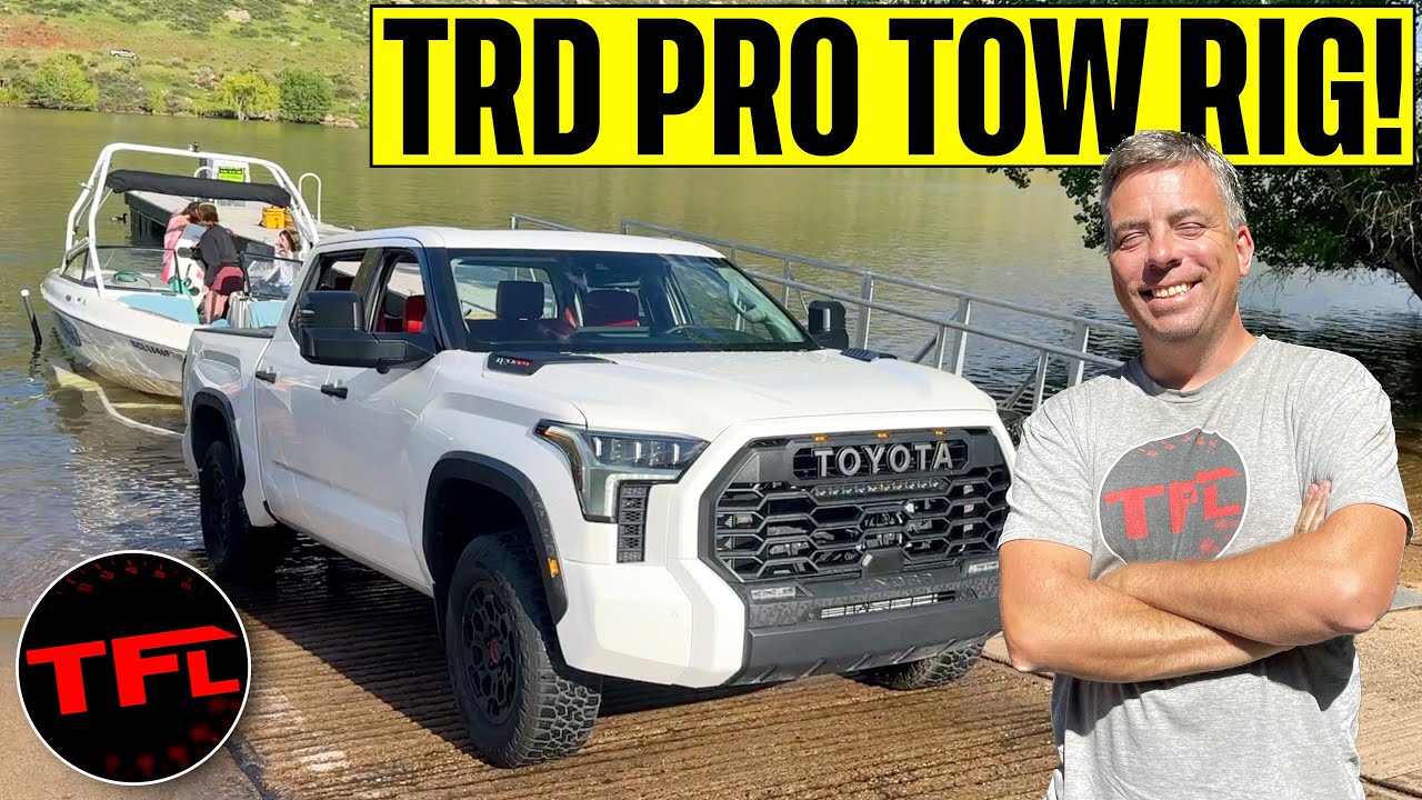 Is the Toyota Tundra TRD Pro a Good Weekend Towing Rig? I Grab My Boat ...