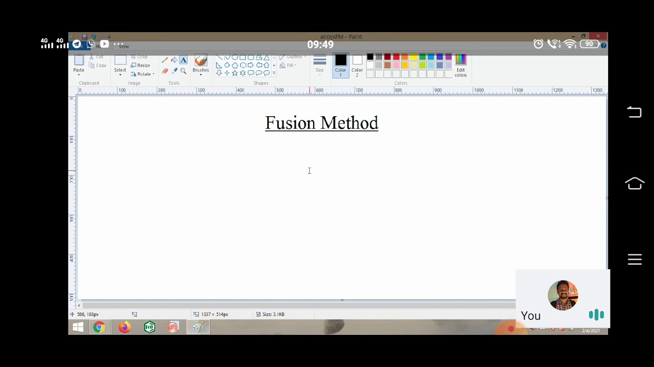 Fusion method- Introduction - YouTube
