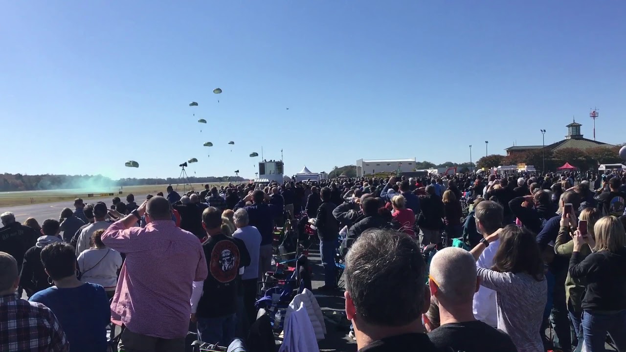 Opening Ceremony Warbirds over Monroe 2019 - YouTube