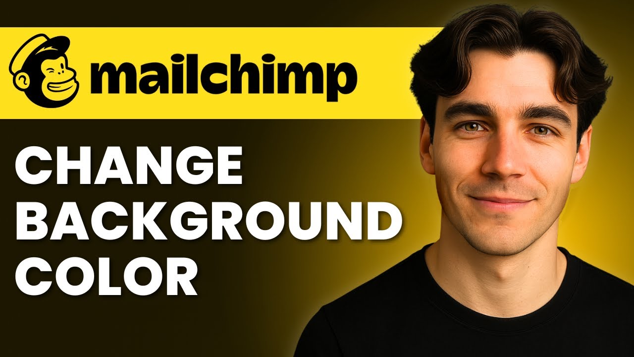 How To Change Background Color In Mailchimp (Tutorial 2026) - YouTube
