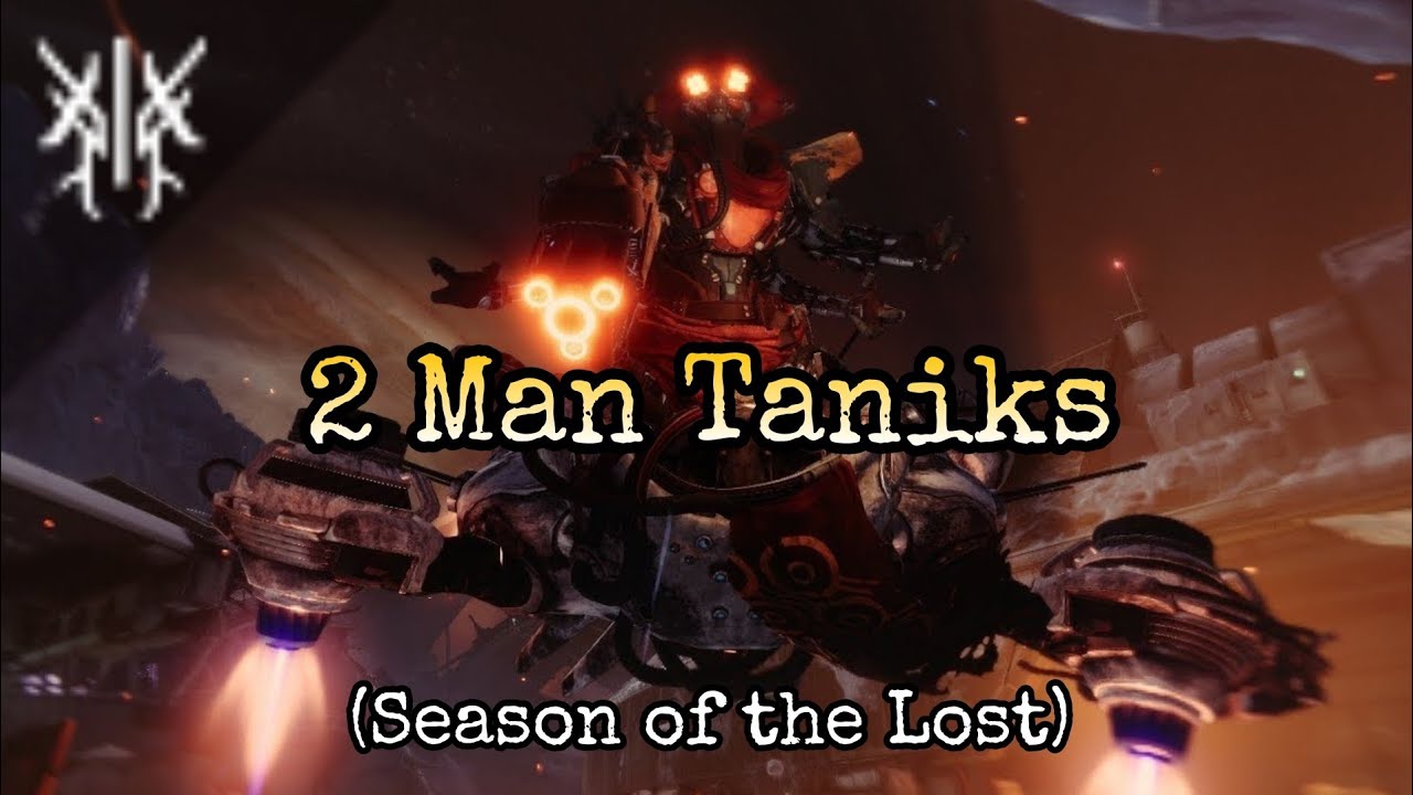 Destiny 2 - 2 Man Taniks The Abomination (Deep Stone Crypt - Season of ...