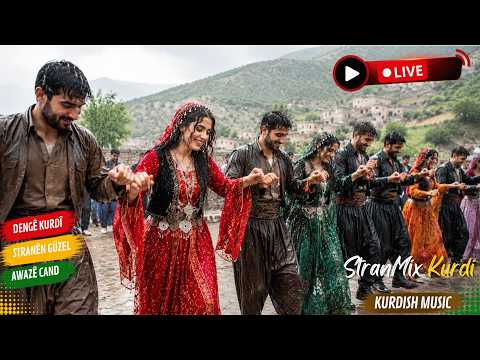 Kürtçe Hareketli Halay Şarkısı | Kurdish Dance Song - Stranen Kurdi
