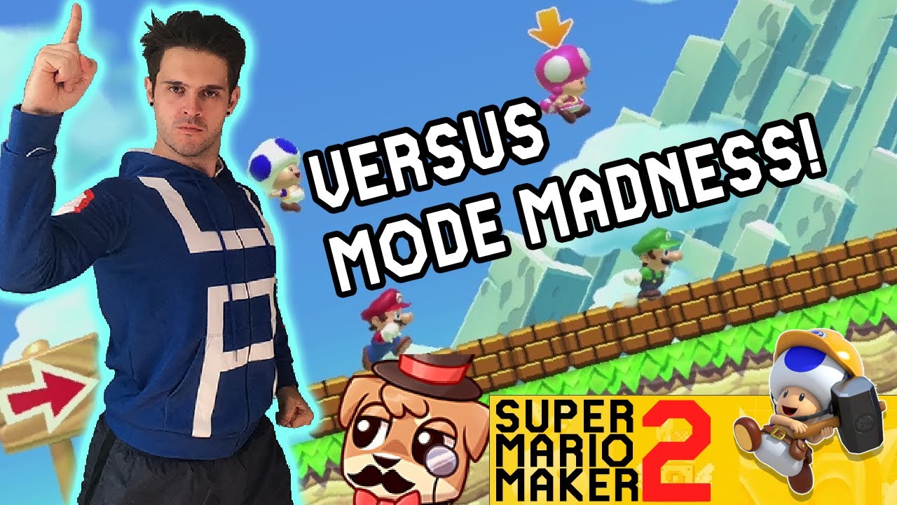 Throwing some SHADE for multiplayer! | Super Mario Maker 2 - YouTube