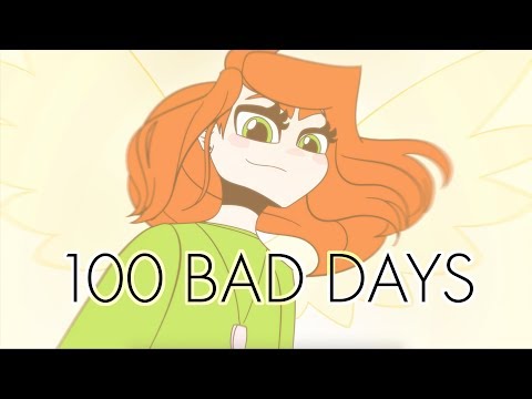 100 Bad Days |Animation MEME|