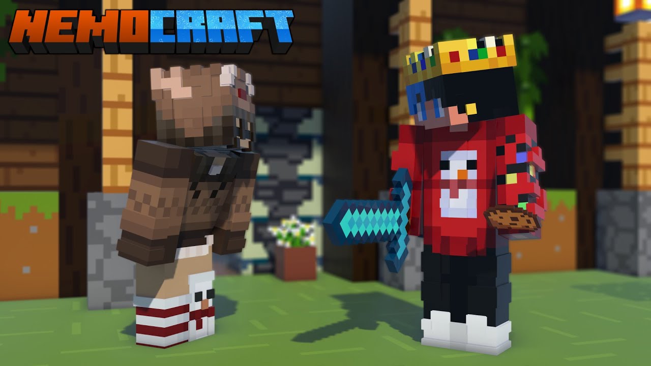 NemocraftSMP - I Bully my Teacher for Potion Recipes.. (Filipino ...