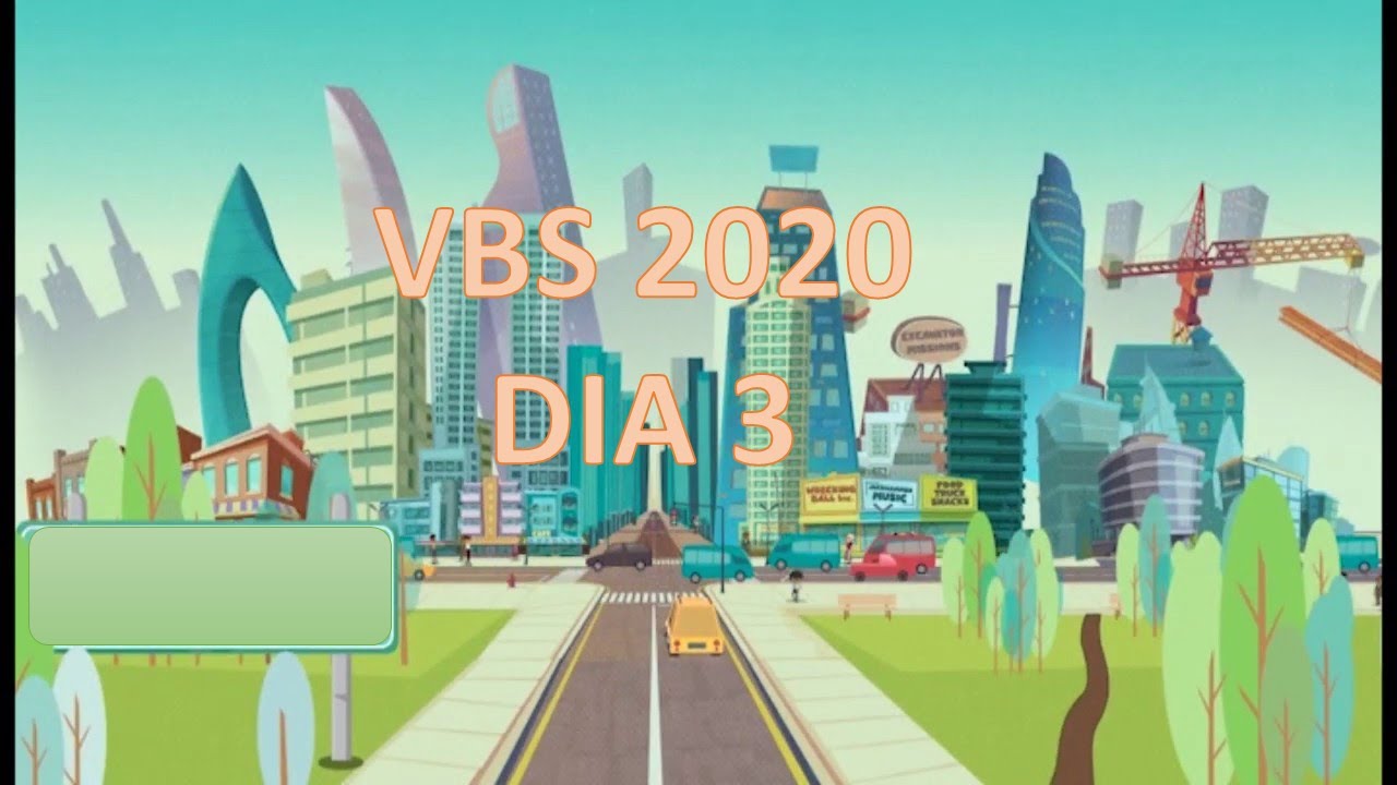 VBS 2020 DIA 3 - YouTube