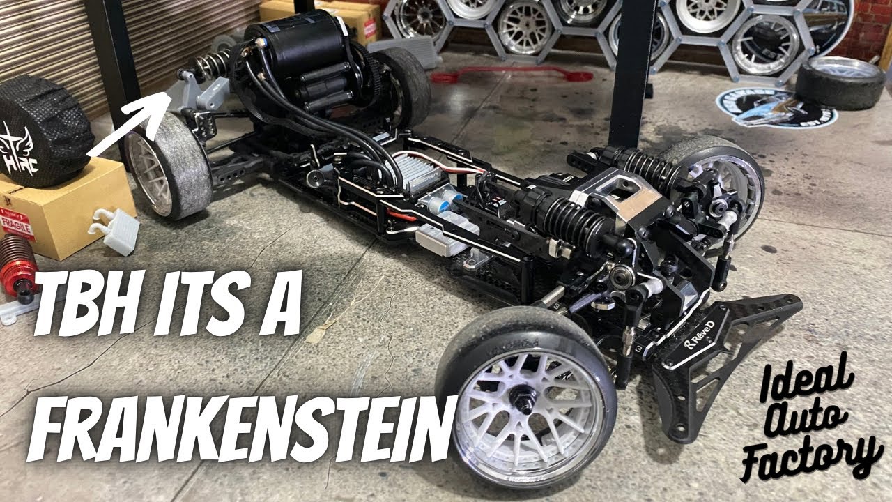 Team AD Adjustable RDX - Introduction & FDR Change - YouTube