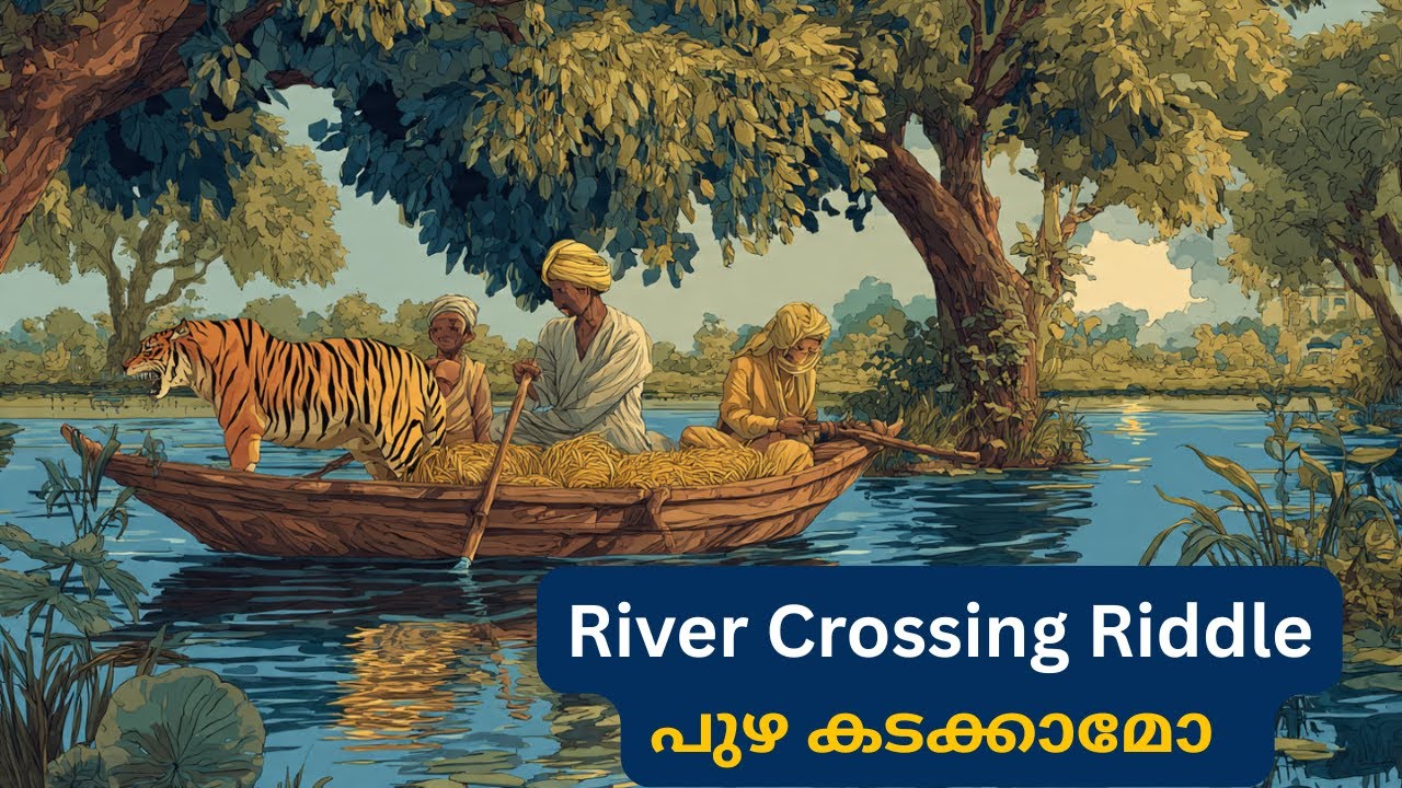 പുഴ എങ്ങനെ കടക്കും I River Crossing Riddle - YouTube