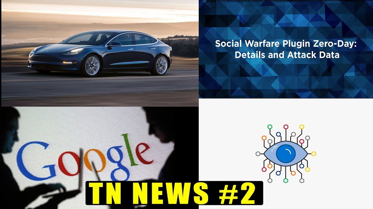 TN News #2 - Tesla Car Bug, Google Ads Ban, Locker Goga Ransomware ...