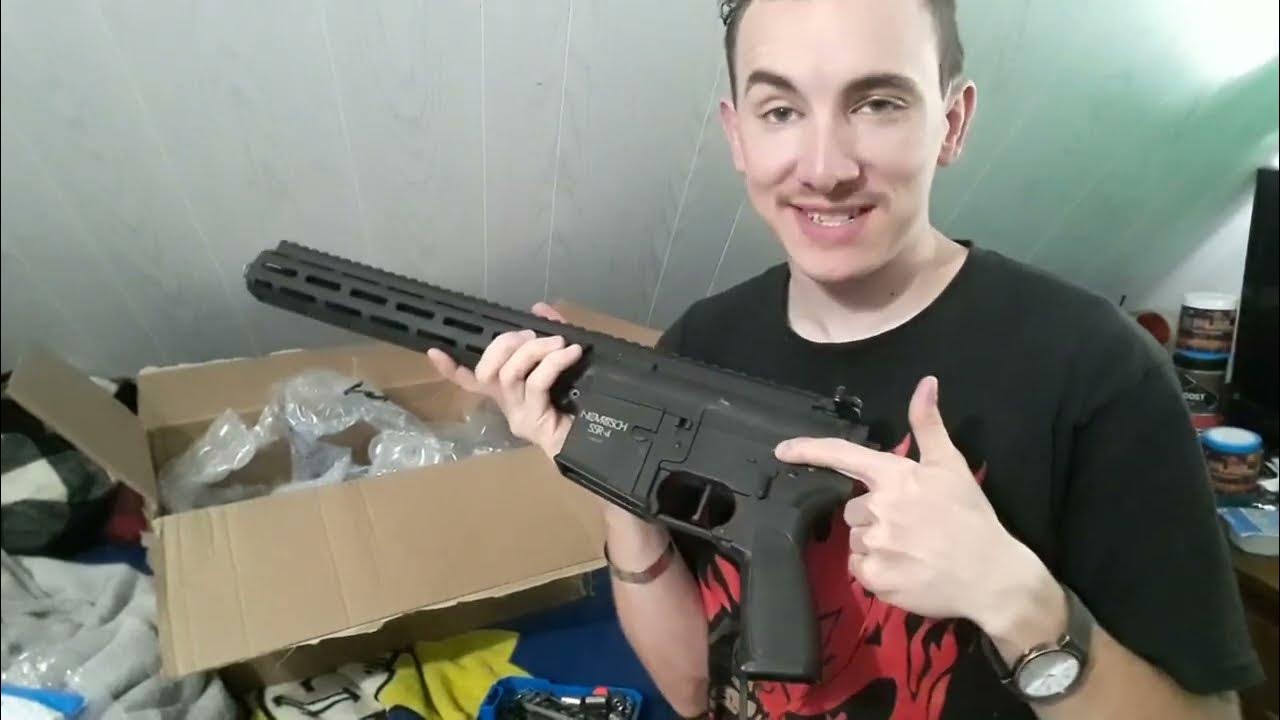Unboxing a @novritsch SSR4 ! | AirsoftAL Unboxings - YouTube