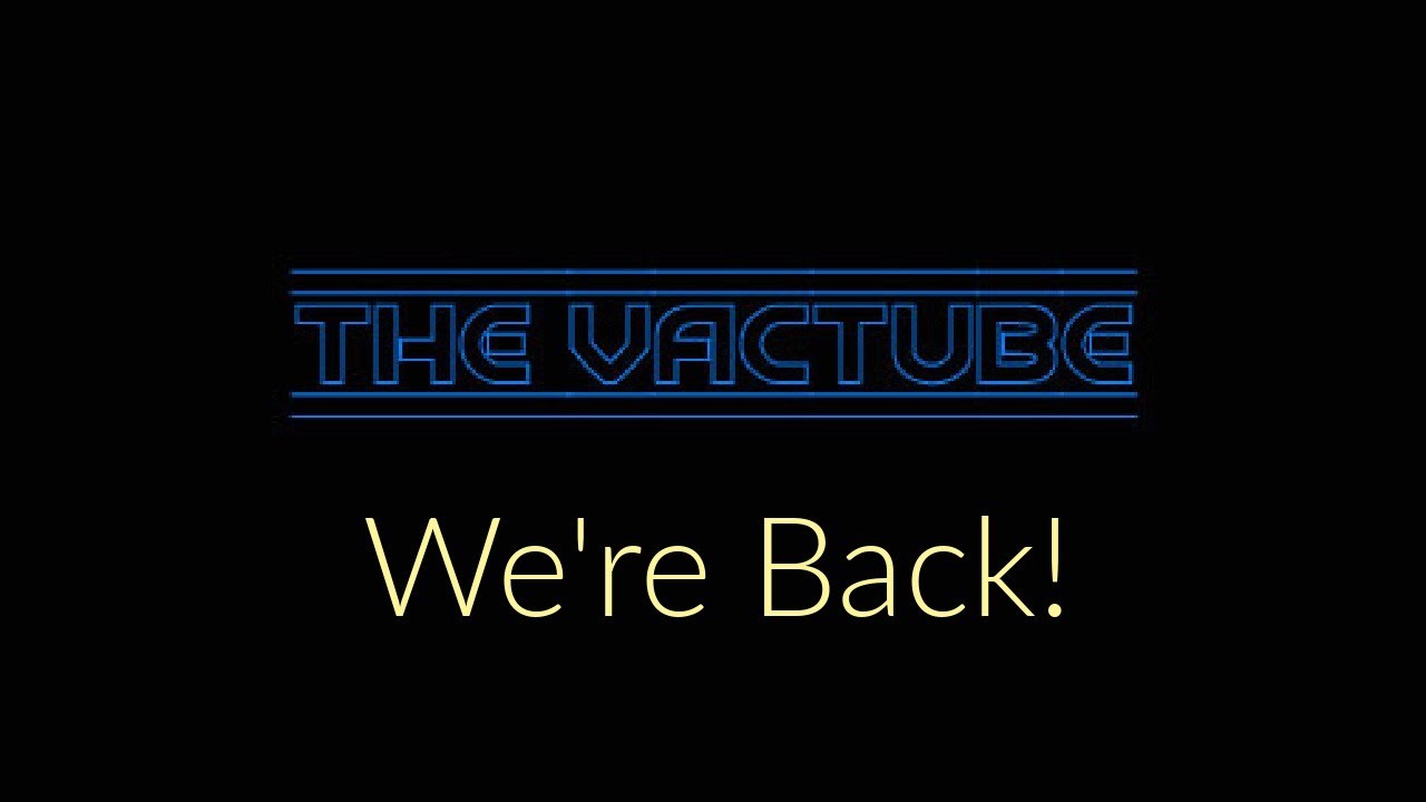 We're Back!! - YouTube