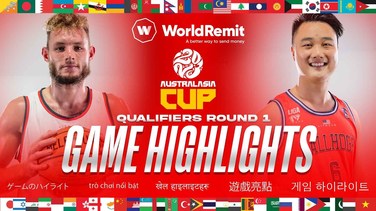 Round 1 - UAC VS Ballhogs - Liga Australia-World Remit Australasia Cup ...
