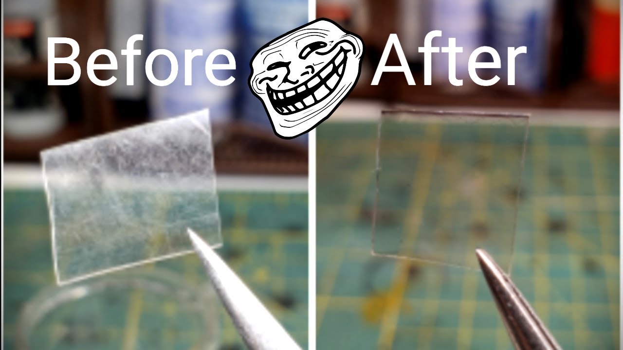 How To Make Clear Plastic Parts Look Like Glass For Miniatures YouTube how-to-make-clear-plastic-parts-look-like-glass-for-miniatures-youtube