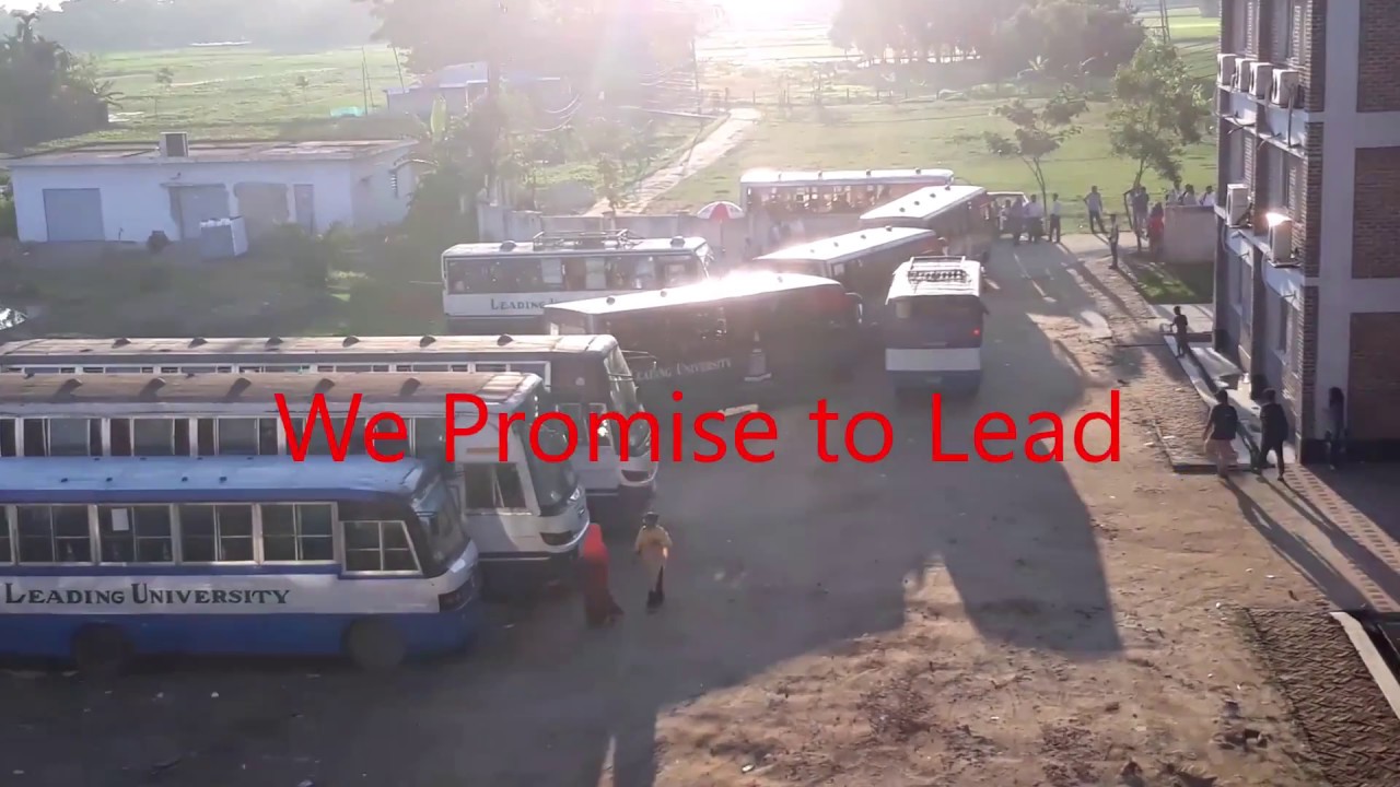 Leading University (Permanent Campus) - YouTube