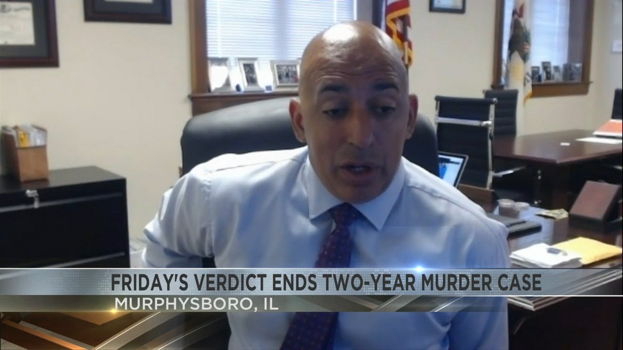 Two-week trial closes door on 2020 Carbondale murder case - YouTube