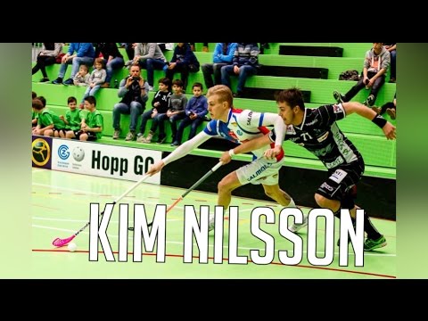 Kim Nilsson Floorball Highlights | Grasshopper Club Zürich - YouTube
