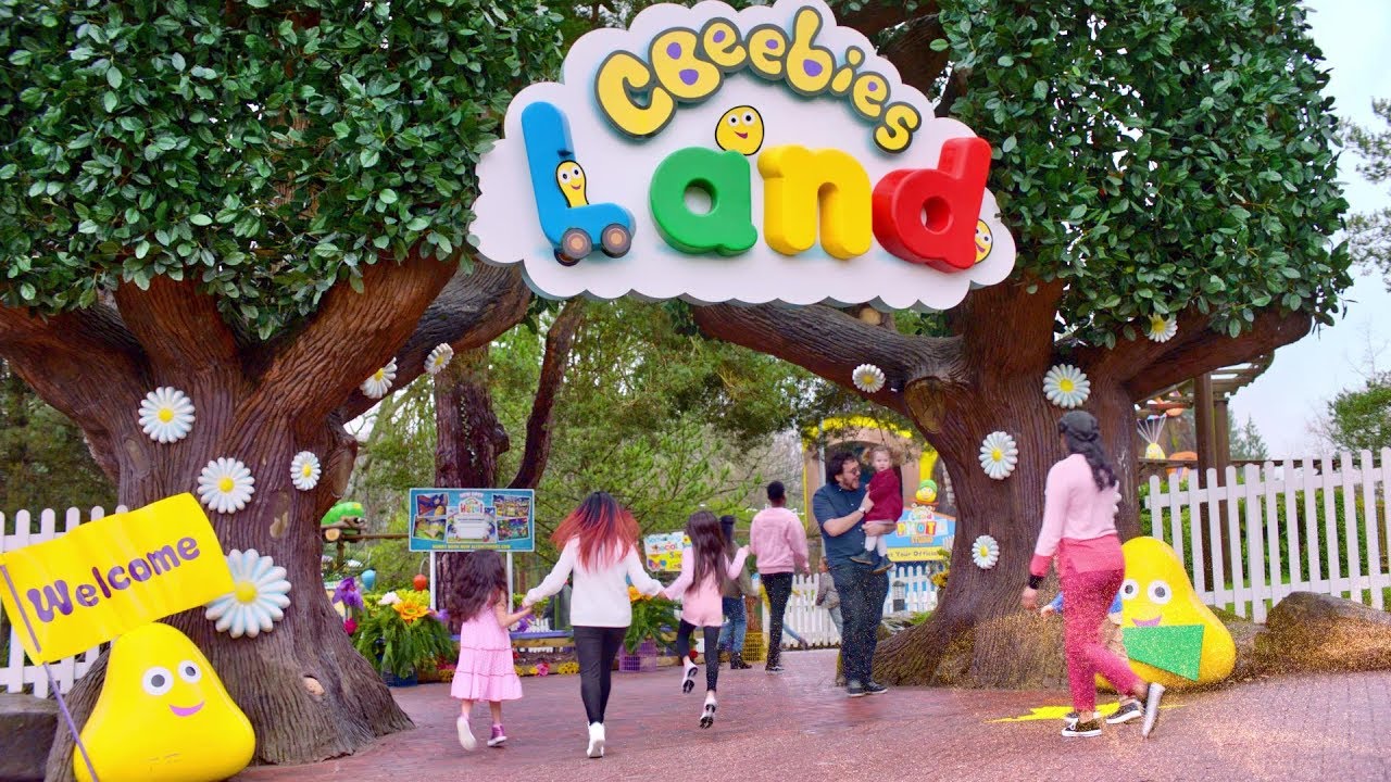 Alton Towers Resort 2019 CBeebies TV Advert - YouTube
