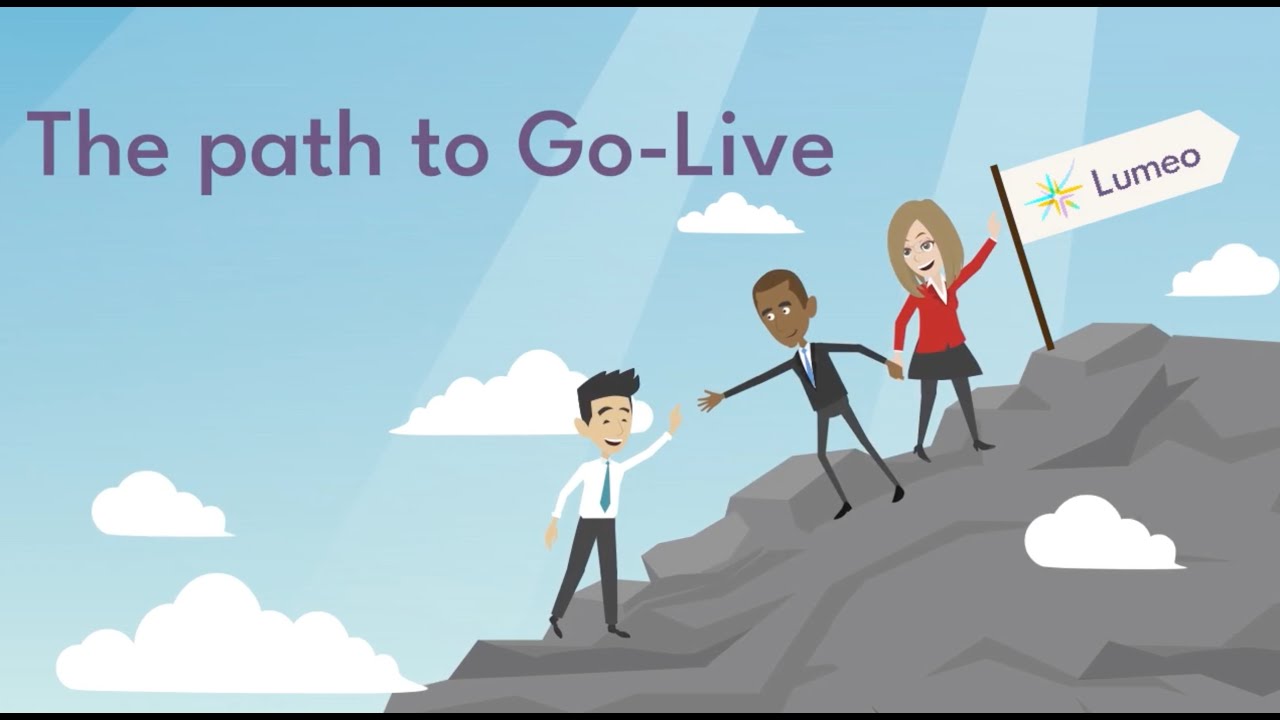 The path to Go-Live - YouTube