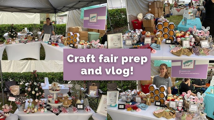 5+ Saline Craft Show - DemmiSerana 5+ Saline Craft Show - DemmiSerana