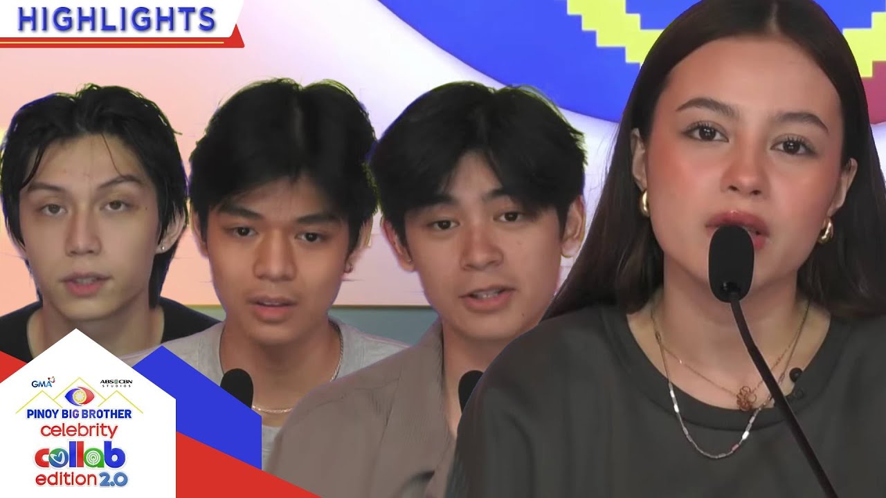 Day 10: Krystal, kagrupo sina Iñigo, Marco, Clifford | PBB Collab 2.0 ...