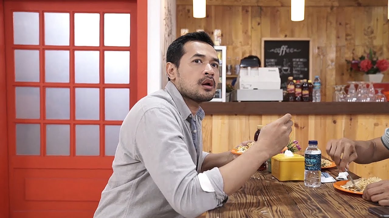 Mas Iqbal Terpana Kecantikan Sarah - OKJEK Season 2 - YouTube