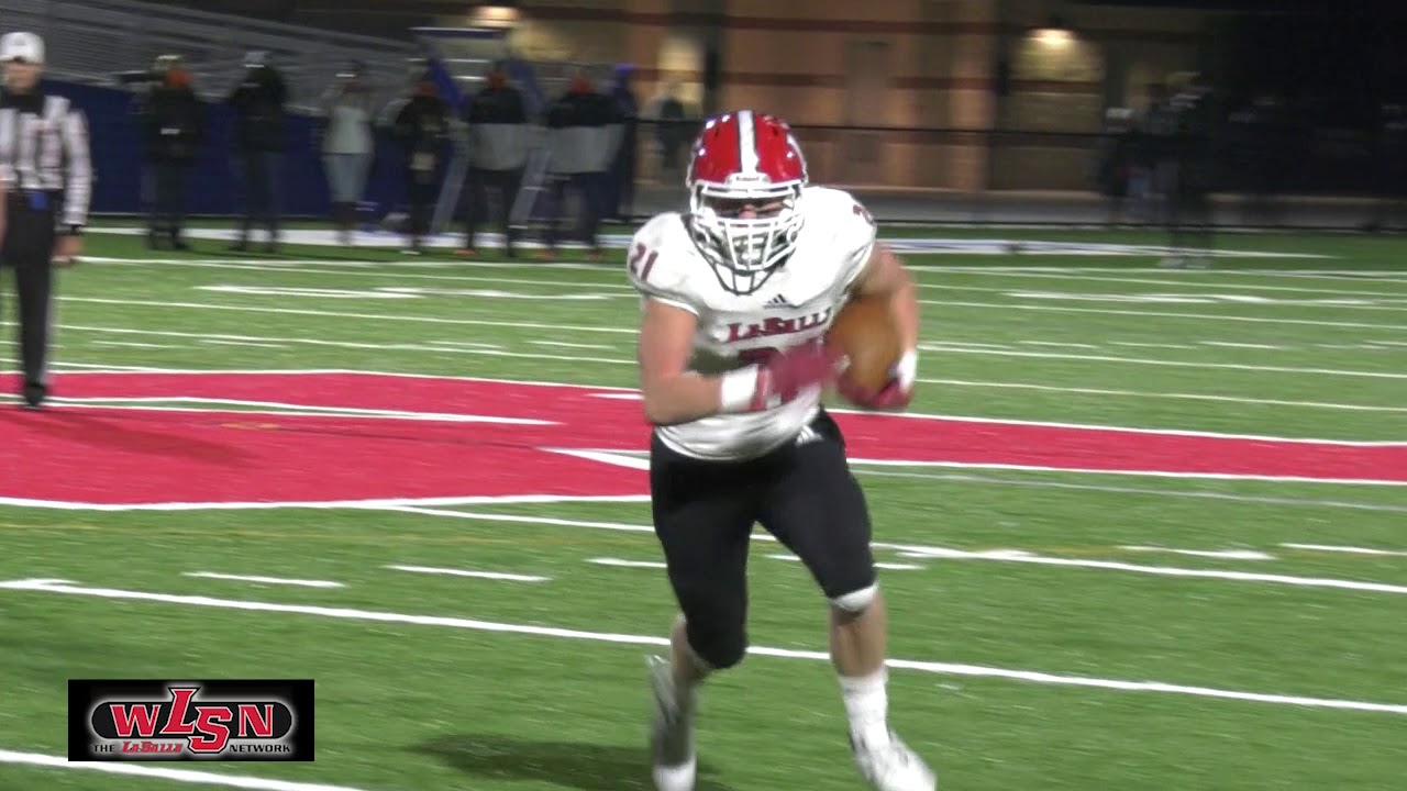 Jack Rutz 13-Yard Run Right To Camera - YouTube