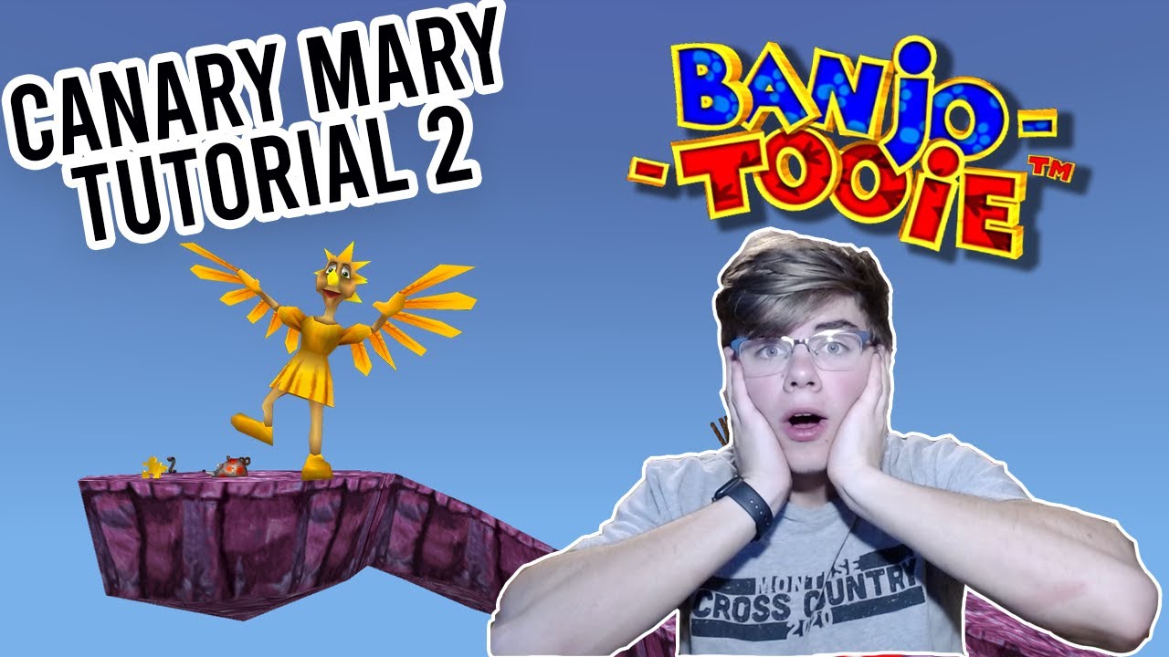 Banjo Tooie - How to Beat Canary Mary in Cloud Cuckooland (2nd Version ...