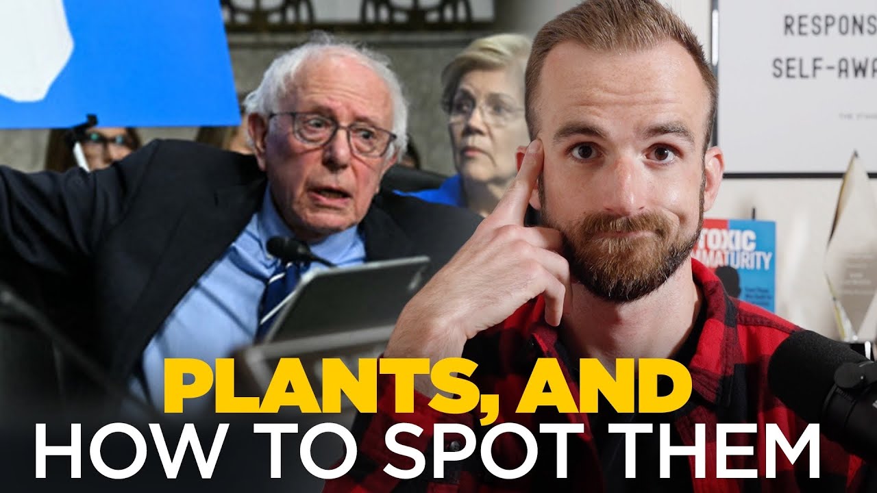 Is Bernie Sanders a Plant? - YouTube
