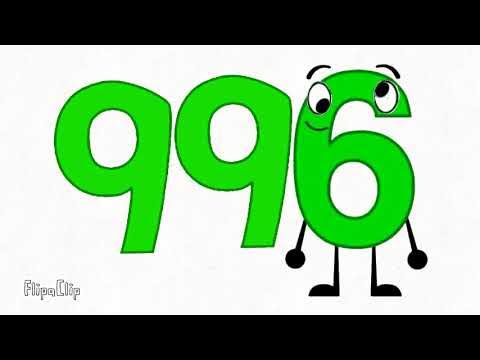 Jumpstart Number band 991-1000 - YouTube