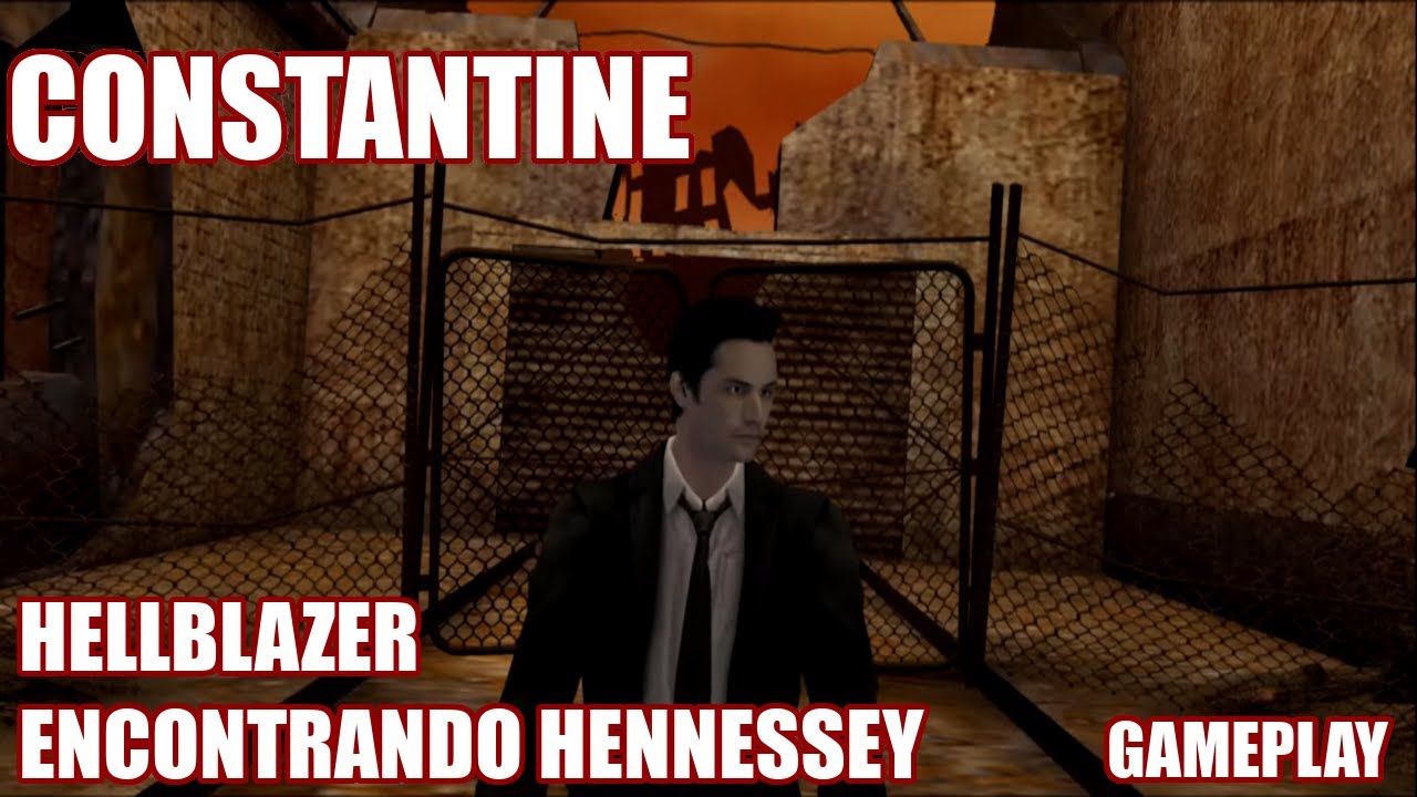 Constantine (PC,2005) - Hellblazer - Encontrando Hennessey [Gameplay/Walkthrough] - YouTube