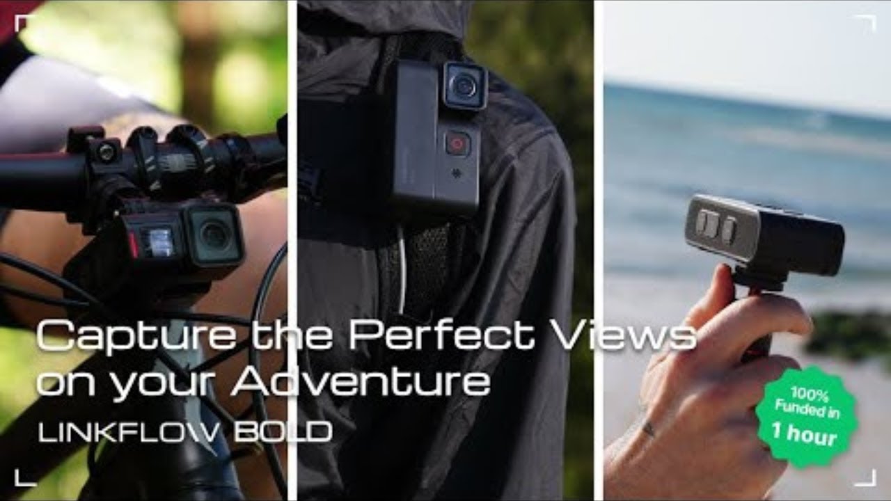 LINKFLOW BOLD: Ultimate 4K UHD Outdoor Safety Camera | 3-Level Tilt ...