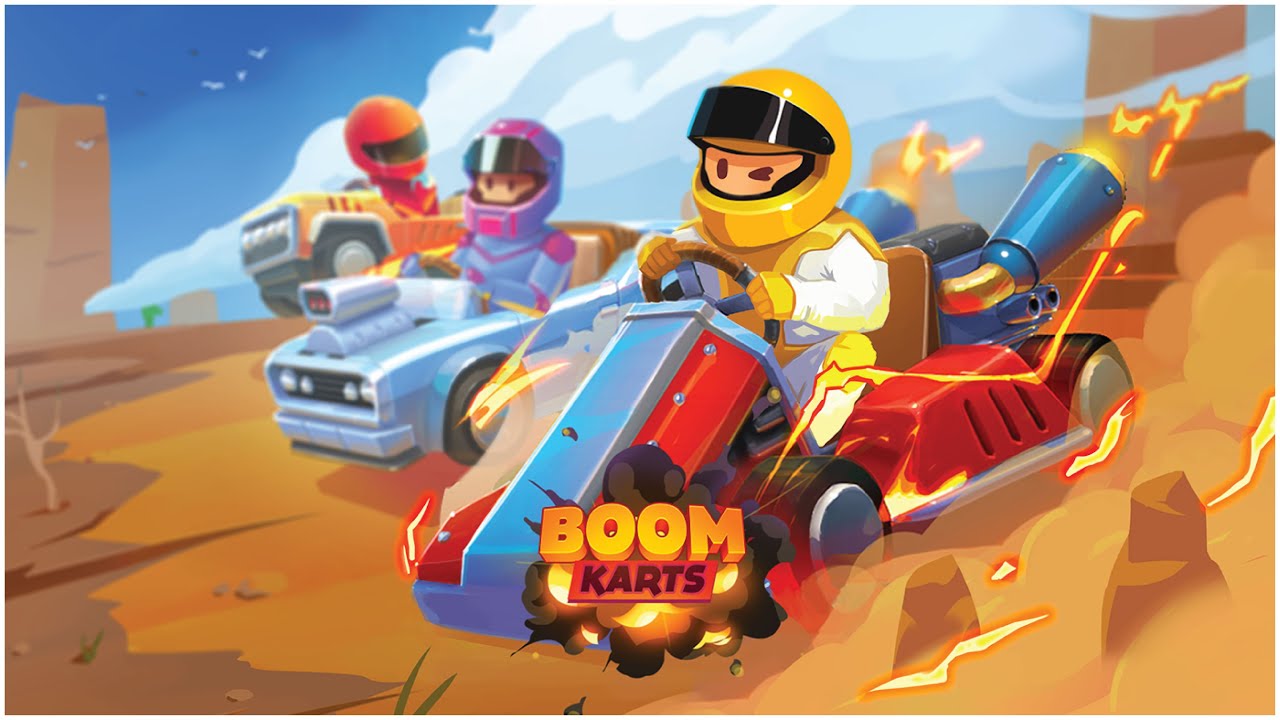 Boom Karts: Multiplayer Kart Racing - Gameplay Walkthrough Part 4 - Ice ...