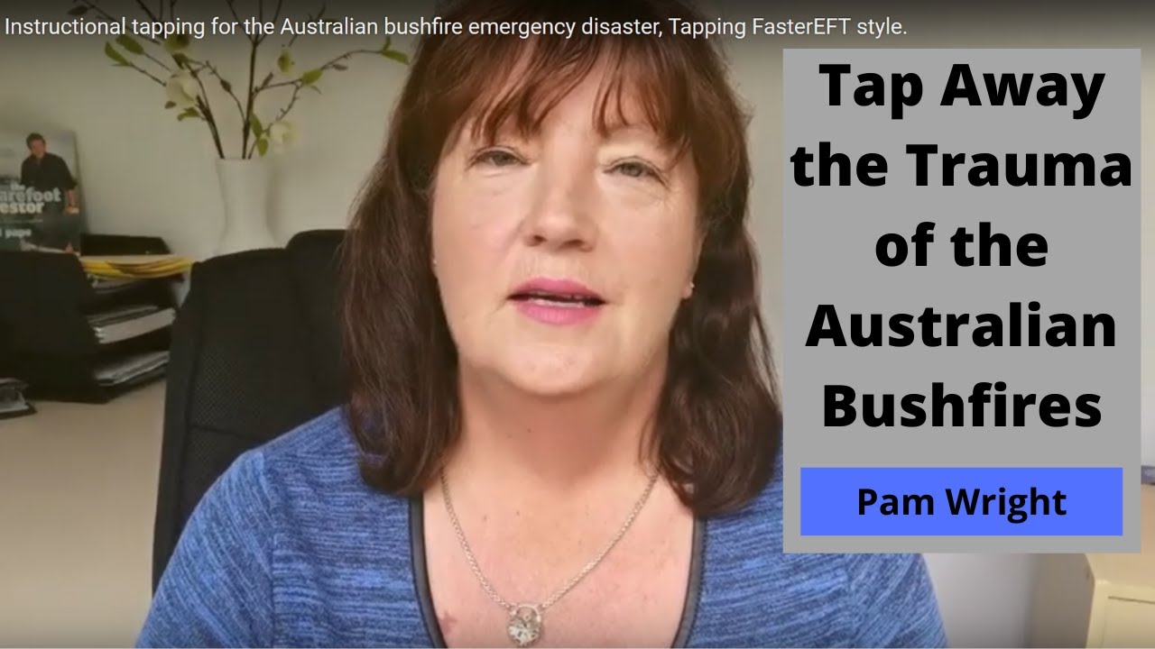 Tapping for the Australian Bushfire Emergency Disaster - Instructional ...