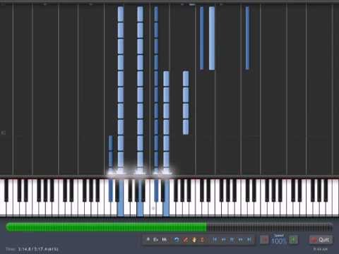 Tutorial - marasy8 From Y to Y VIP (Synthesia) チュートリアル - YからYへ - YouTube
