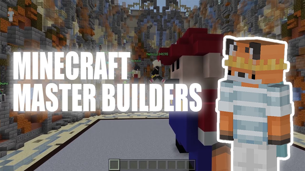 Minecraft master builders (Gwow) - YouTube