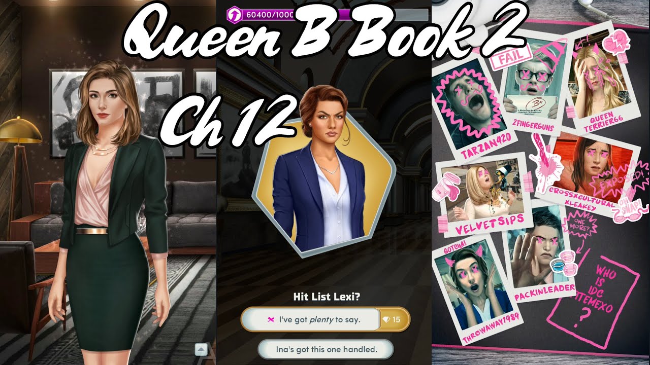 STUDENT OF HISTORY ( Choices: Queen B Book 2 Chapter 12 💎) - YouTube