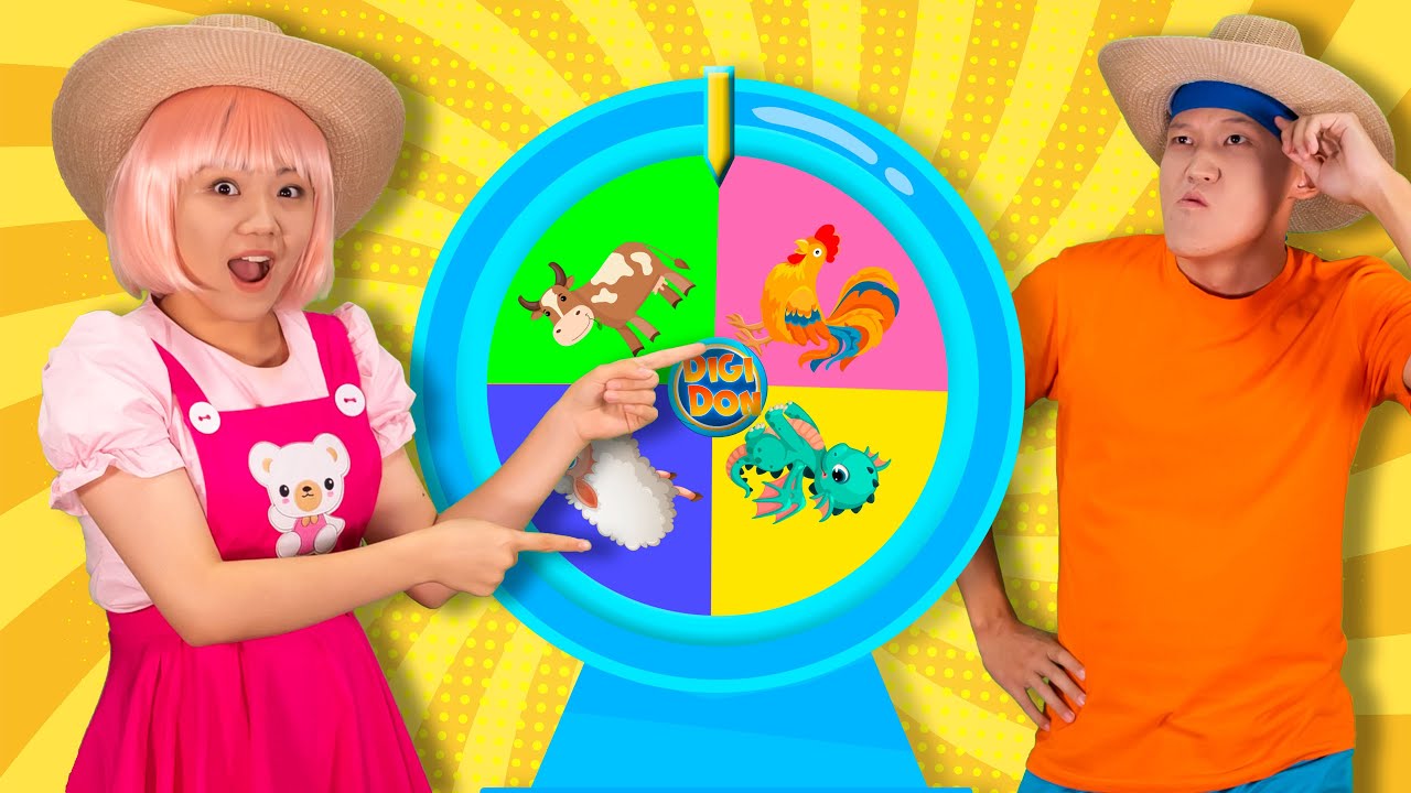 Old MacDonald Had A Farm | DigiDon Kids Songs - Nursery Rhymes - YouTube