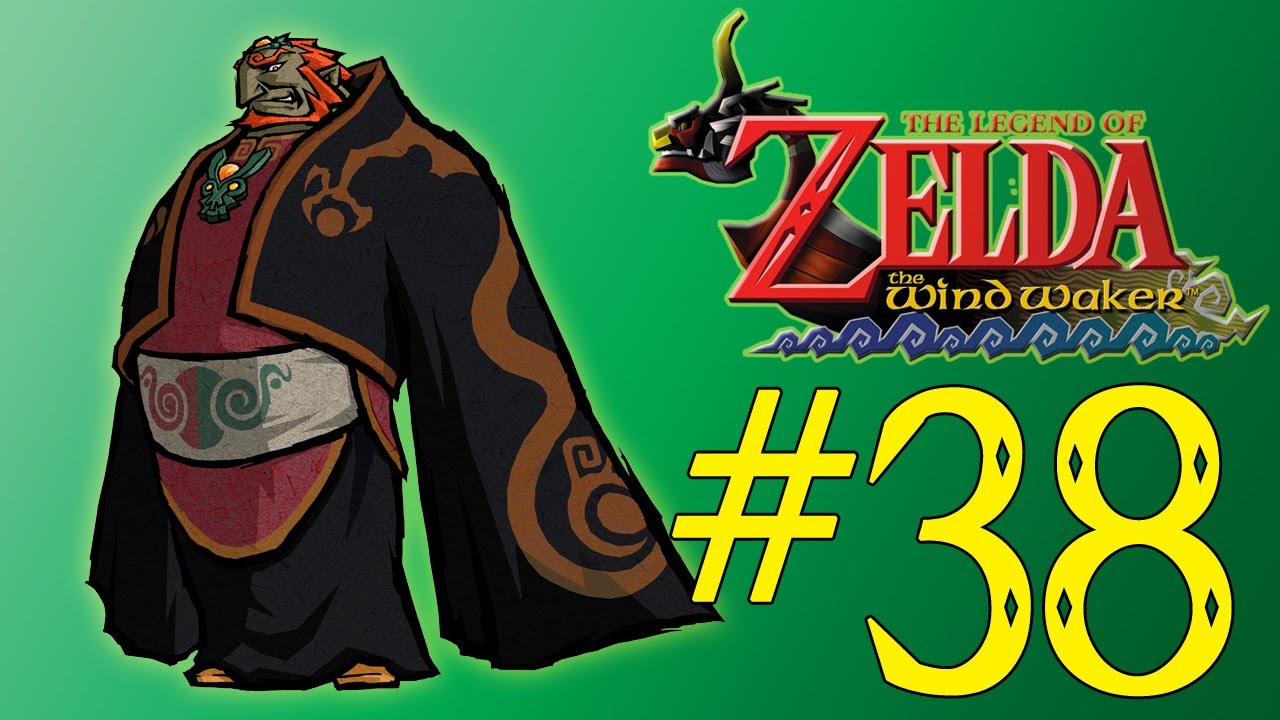 Let's Play The Legend of Zelda: The Wind Waker (The Final Battle ...