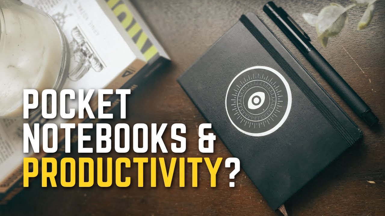 A single pocket notebook for productivity? - YouTube