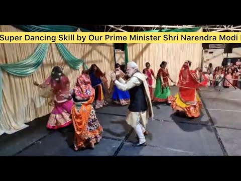 Superb Dancing Skill By Our Prime Minister Shri Narendra Modi || # ...